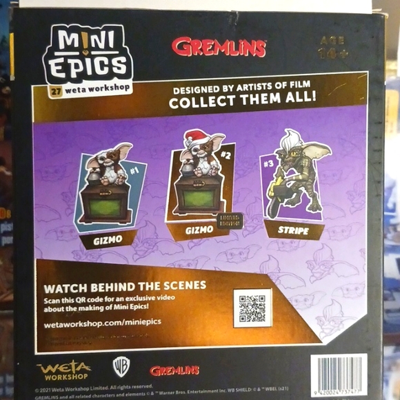 Mini Epics-Weta workshop | Toys | Weta Collectibles Gremlinsstripe ...